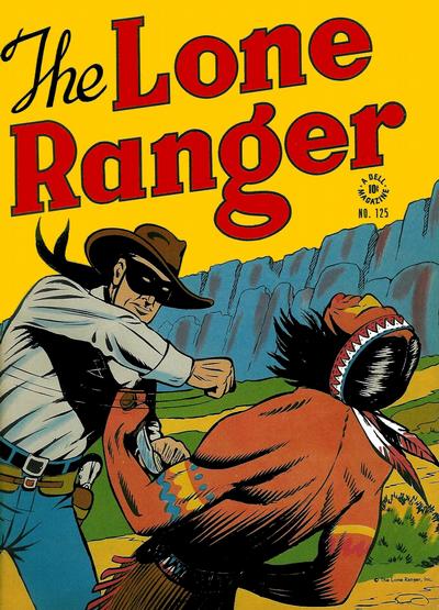Four Color #125 - The Lone Ranger Reviews