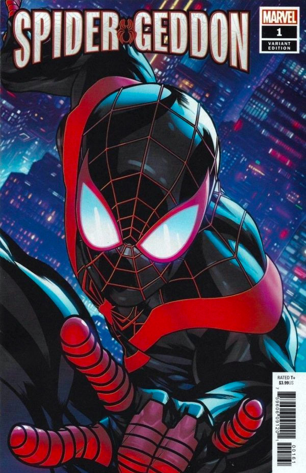 Spider-Geddon #1 Reviews