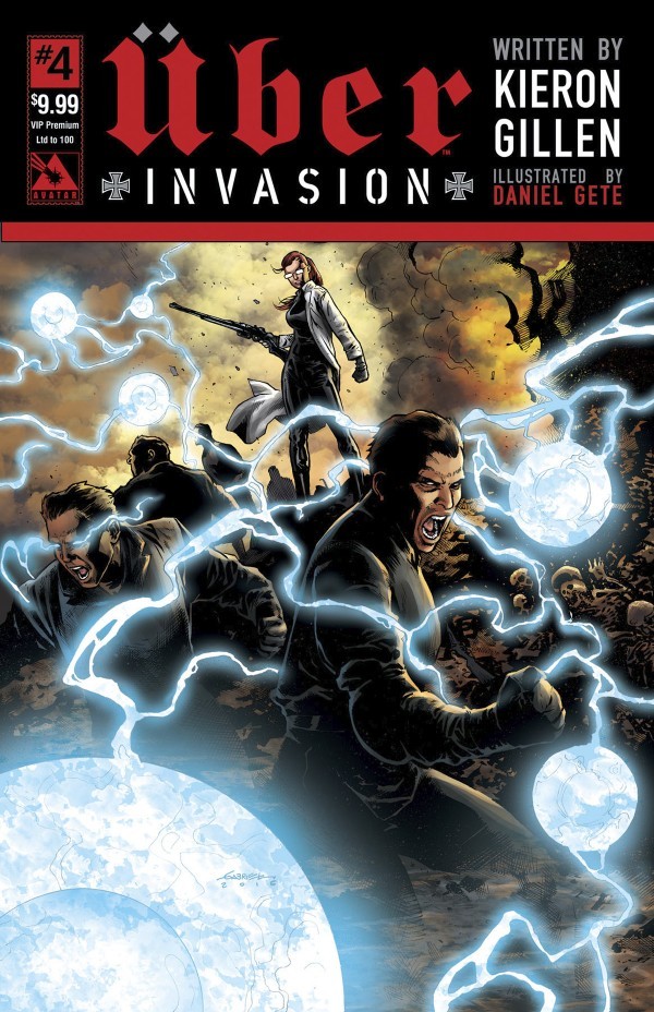 Uber Invasion #4 Reviews