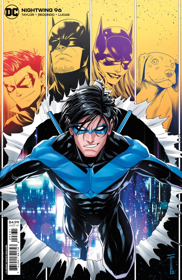 Nightwing #96 Reviews