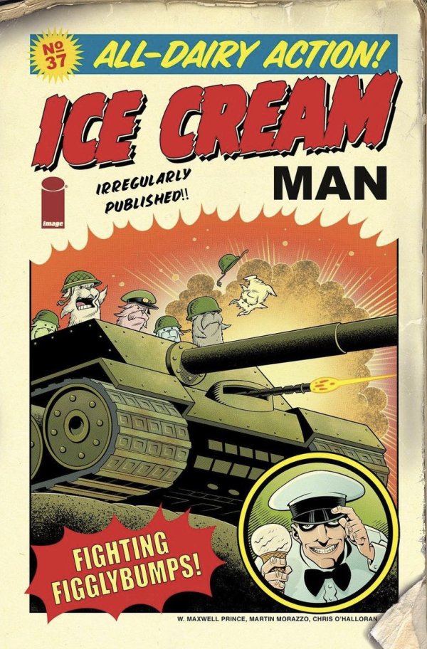 Ice Cream Man #37 Reviews