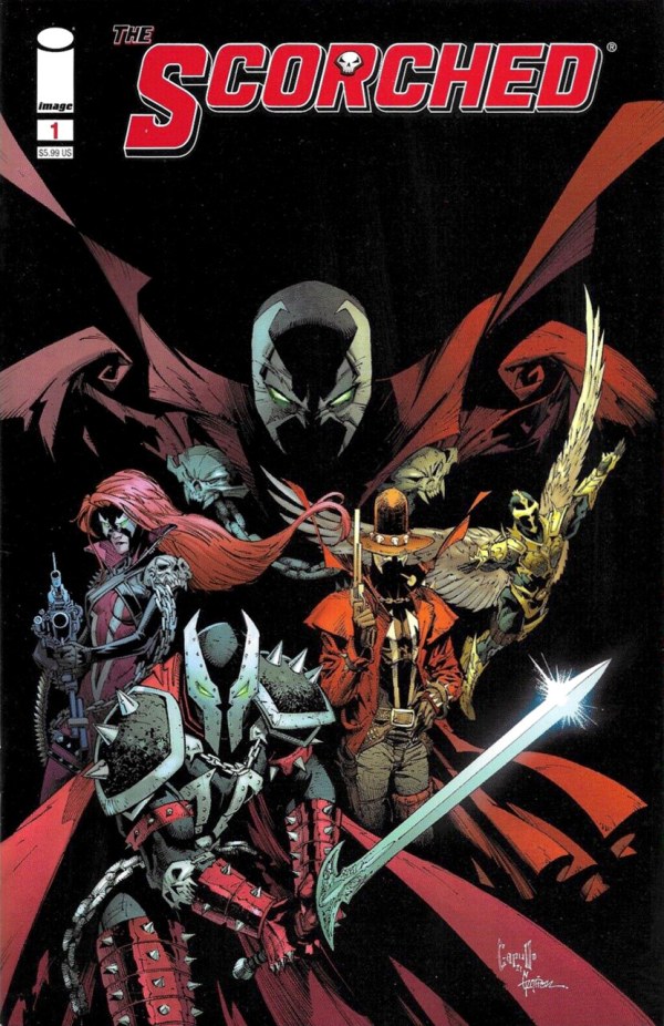 The Scorched #1 Reviews