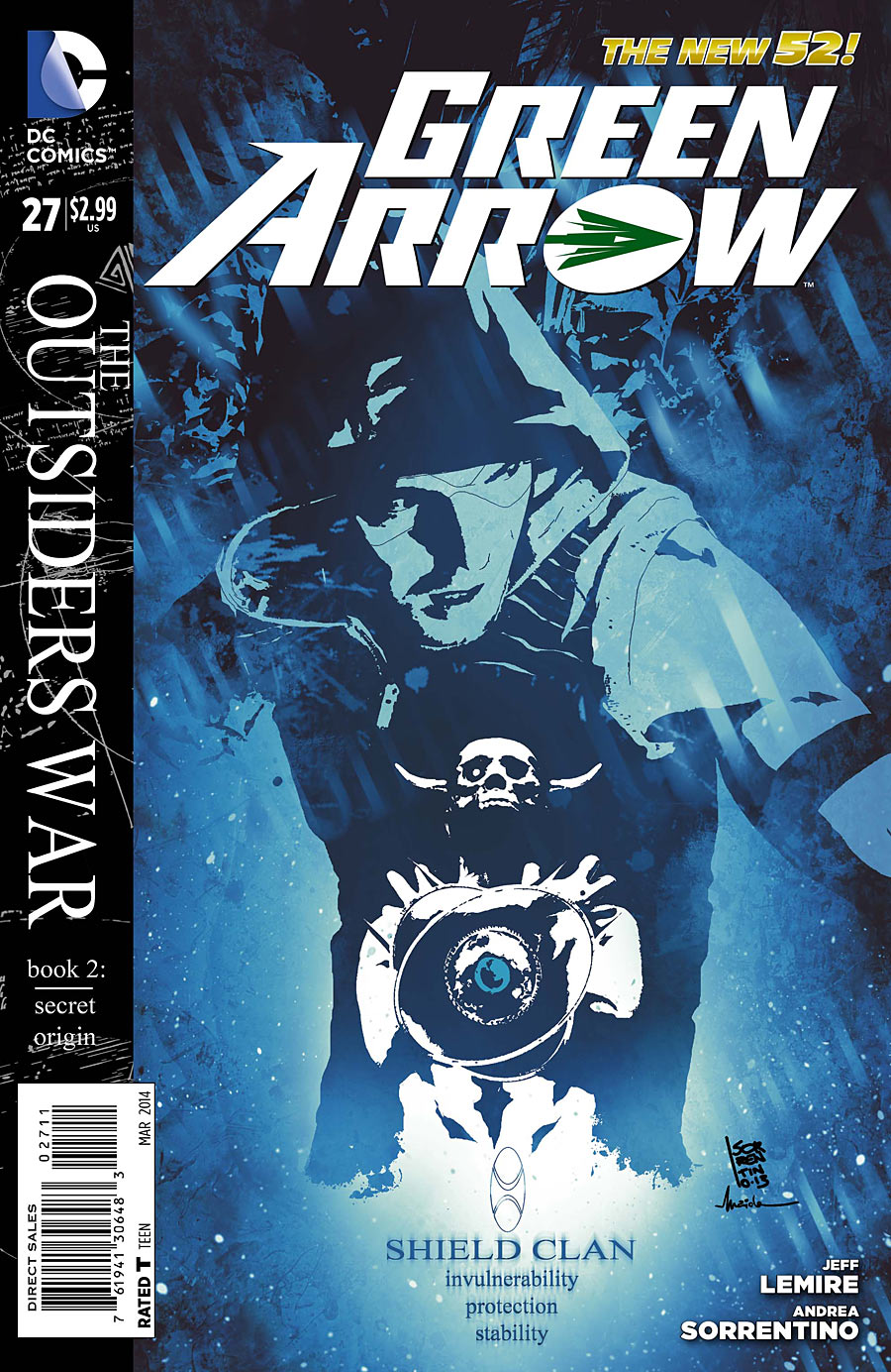 Green Arrow #27 Reviews