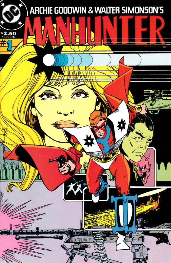 Manhunter #1 Reviews