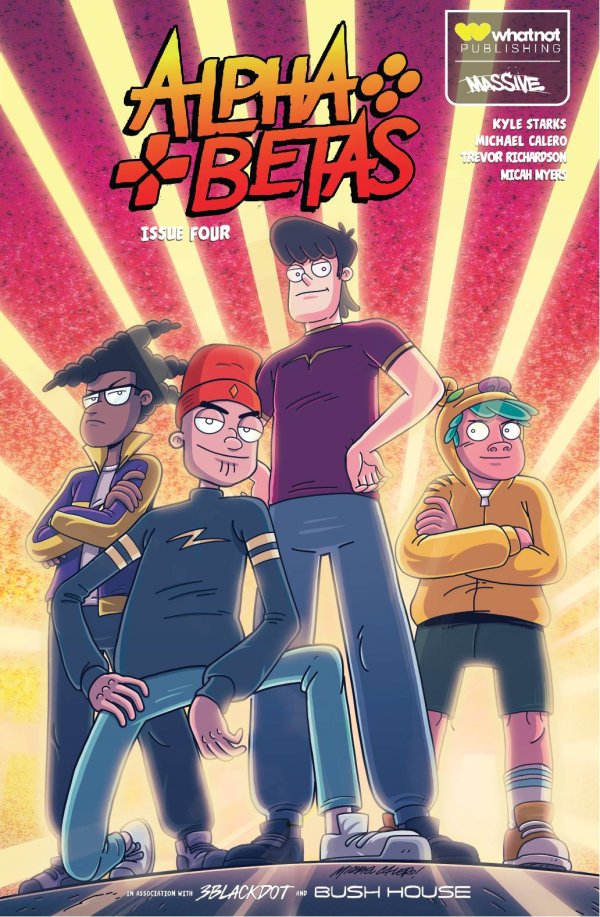 Alpha Betas #4 Reviews