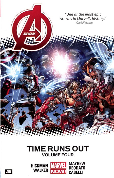 Avengers Time Runs Out Vol. 4 TP Reviews