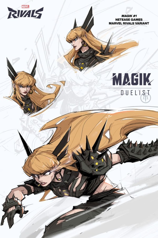 Magik #1 Preview