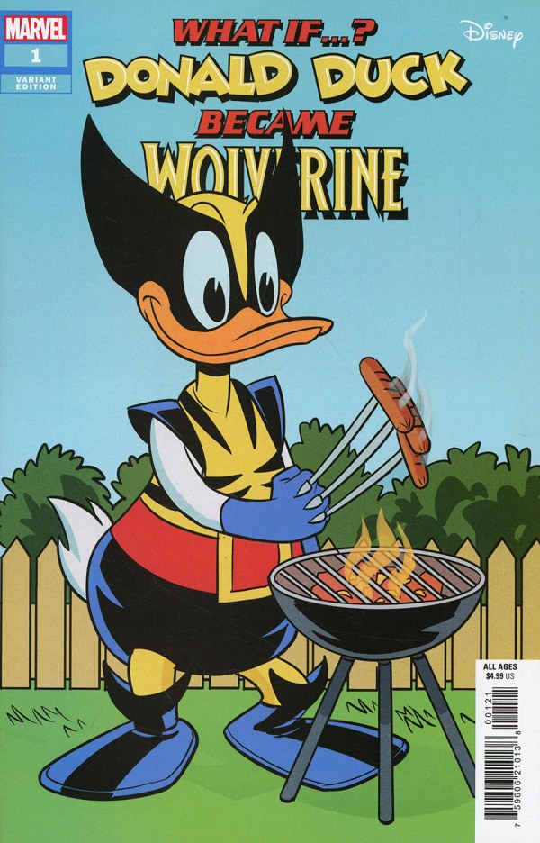 Marvel & Disney: What If...? Donald Duck Became Wolverine #1 Reviews