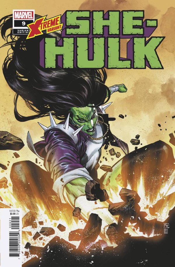 She-Hulk #9 Reviews