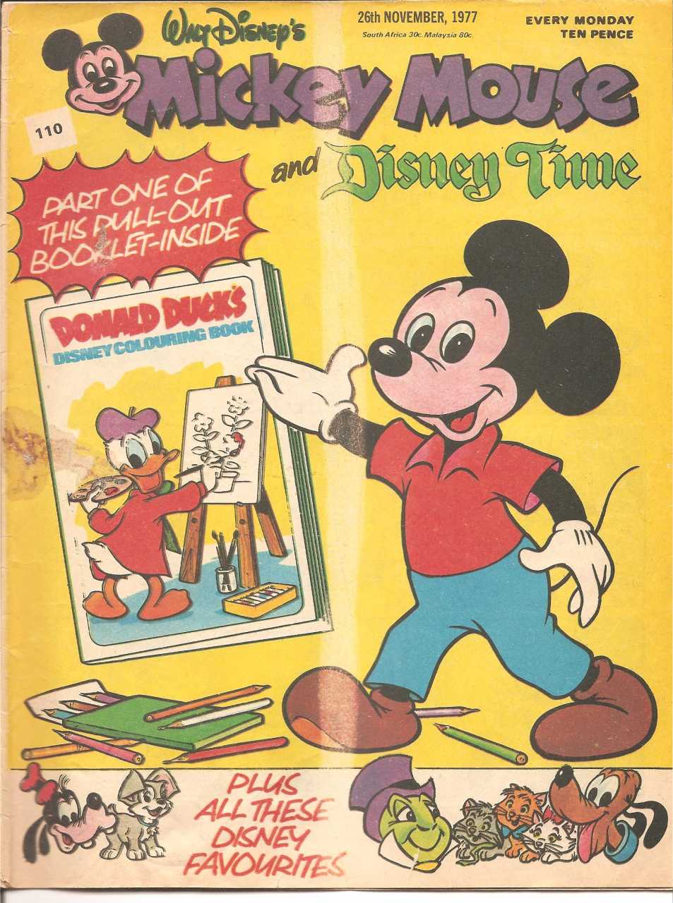 Mickey Mouse Magazine #110 Reviews