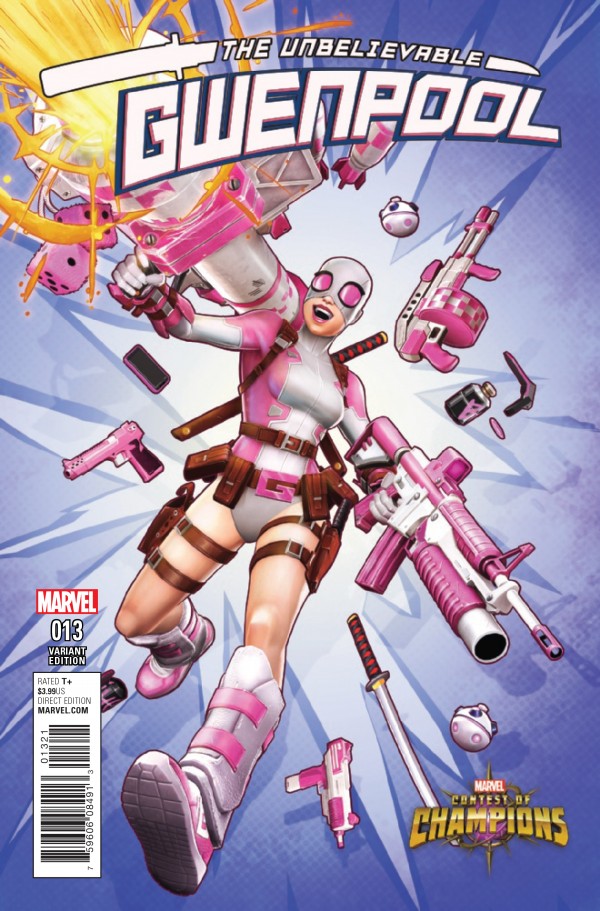 The Unbelievable Gwenpool #13 Reviews