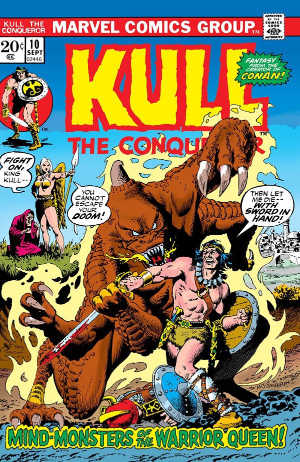 Kull (Earth-616) - Marvel Comics