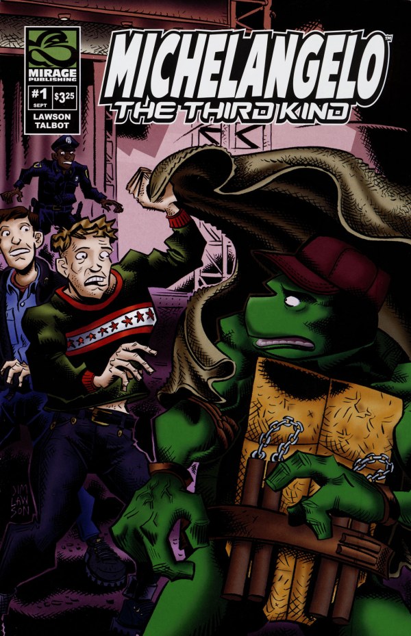Roswell (TMNT) - Mirage Studios