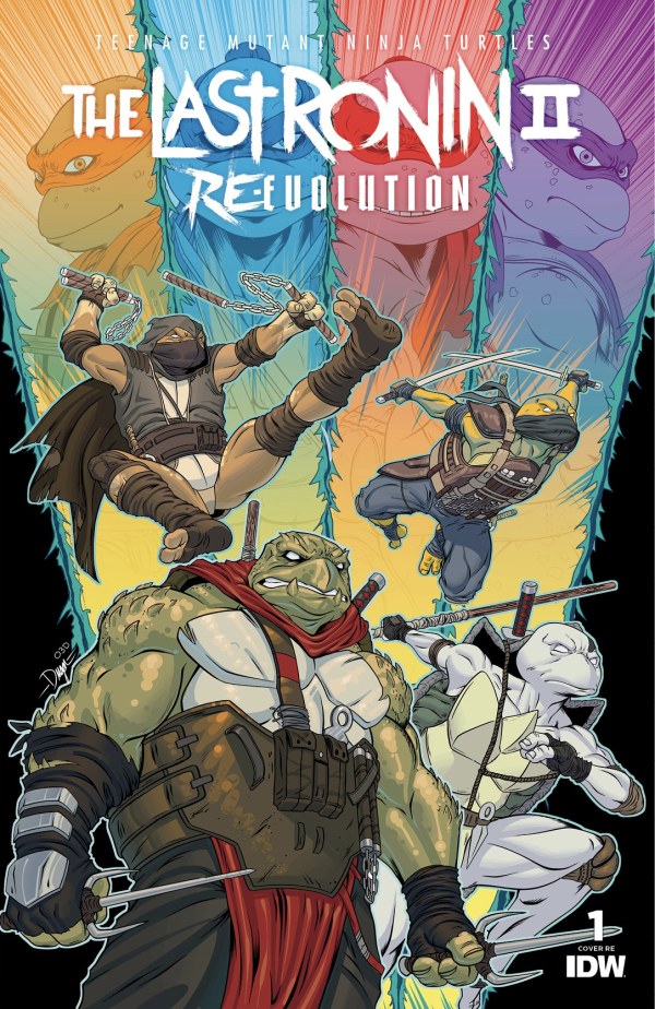 Teenage Mutant Ninja Turtles: The Last Ronin II - Re-Evolution #1 Reviews