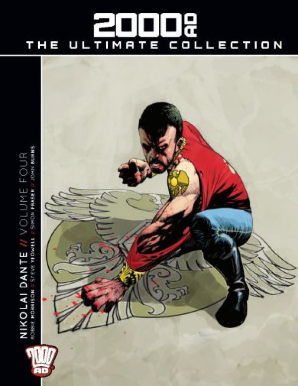 2000 AD: The Ultimate Collection Vol. 35 HC Reviews