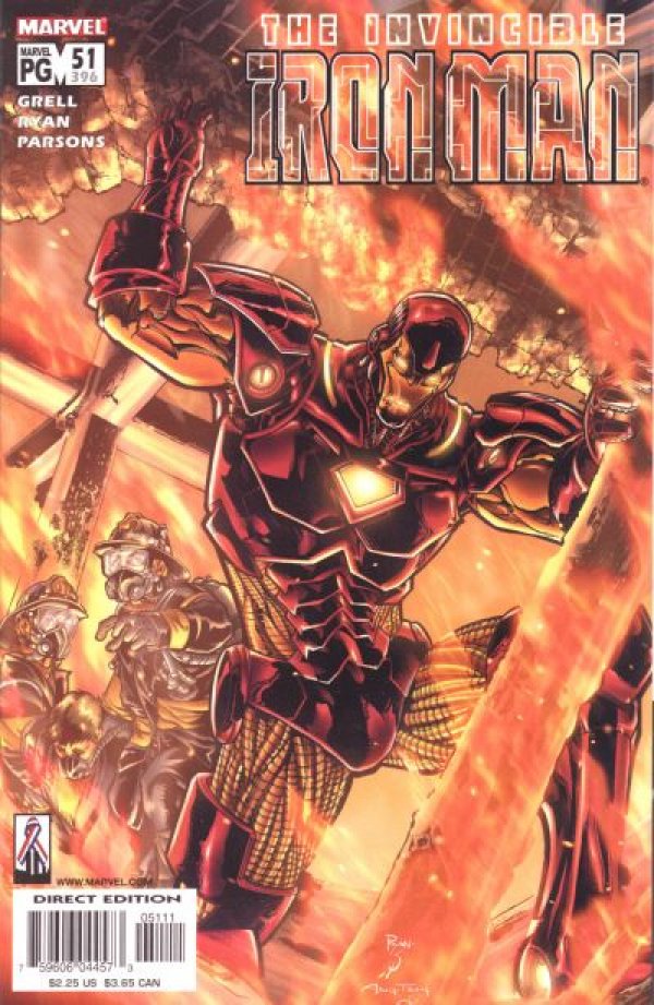 Iron Man #51 Reviews