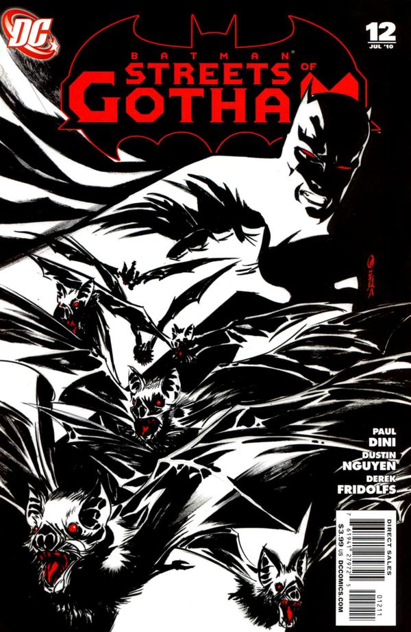 Dustin Nguyen Batman Covers