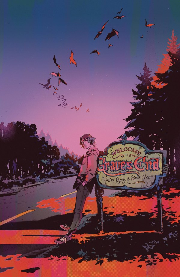 The Graveyard Club #1 Preview