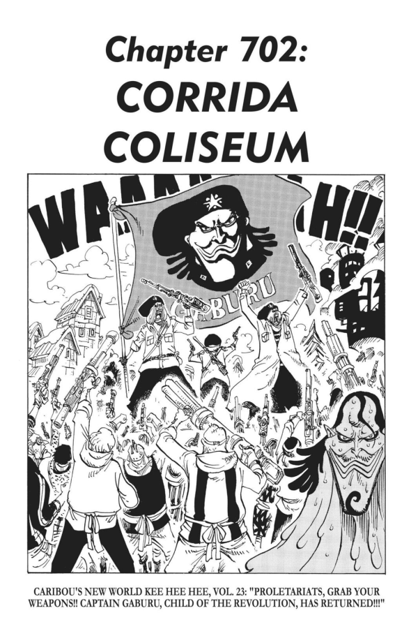 Gatz (One Piece) - Shueisha