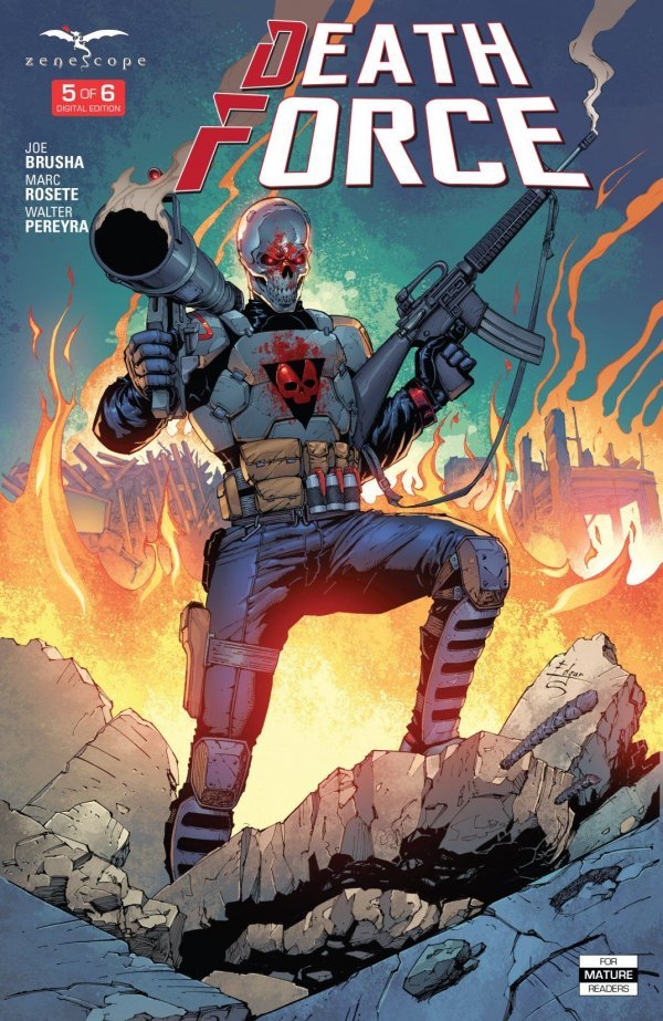 Death Force #5 Reviews