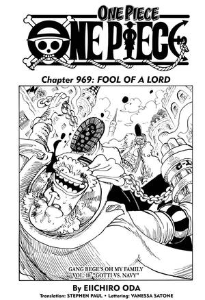 One Piece #969 Reviews