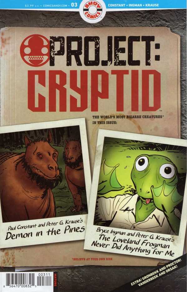 Project: Cryptid #3 Reviews
