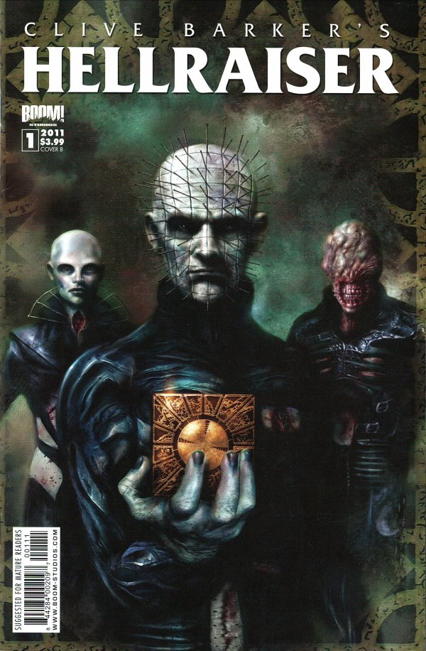 Clive Barker's Hellraiser #1 Reviews