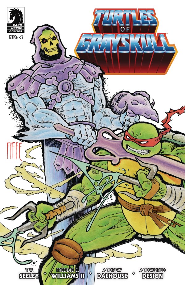 Masters of the Universe / Teenage Mutant Ninja Turtles: Turtles of ...