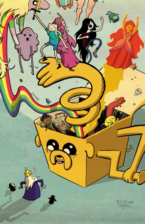 Adventure Time #21 Reviews