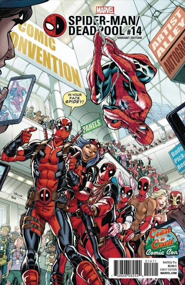 Deadpool And Spiderman Fanfiction