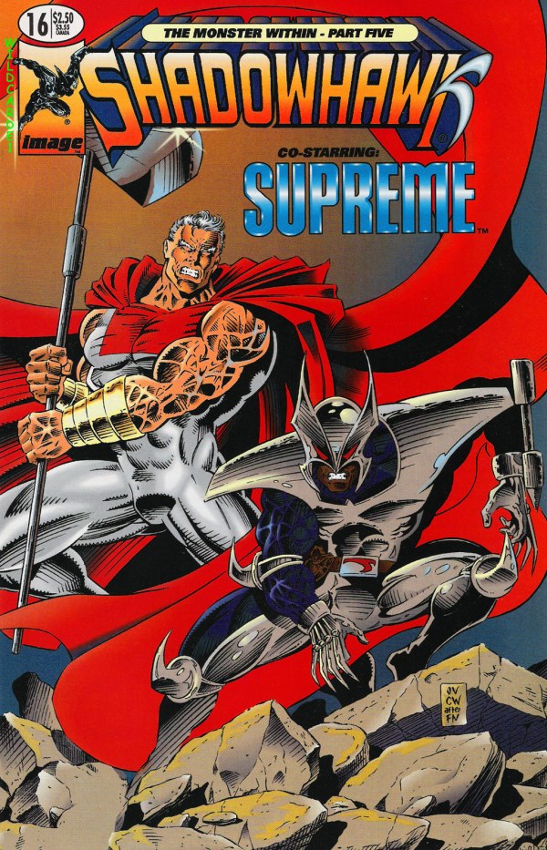 Shadowhawk #16 Reviews