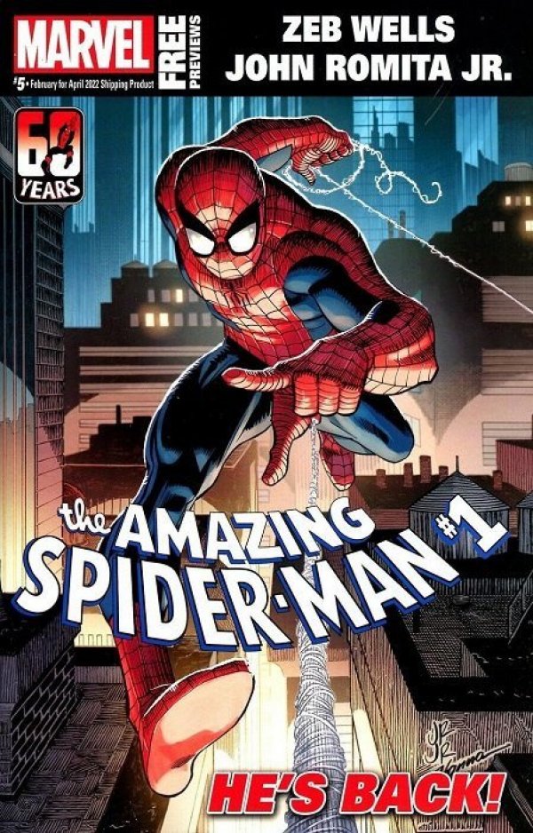 Marvel Previews #5 Reviews