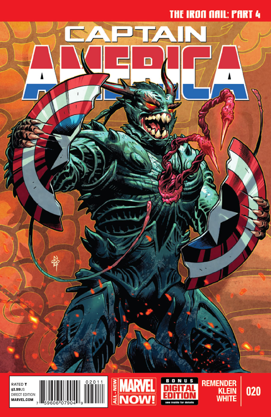 Captain America #20 Reviews
