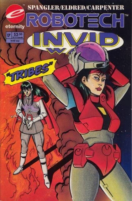 Robotech Invid War #17 Reviews