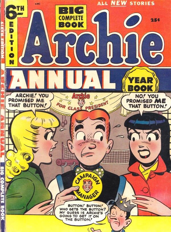 Archie Annual #6 Reviews