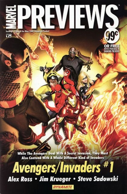 Marvel Previews #55 Reviews