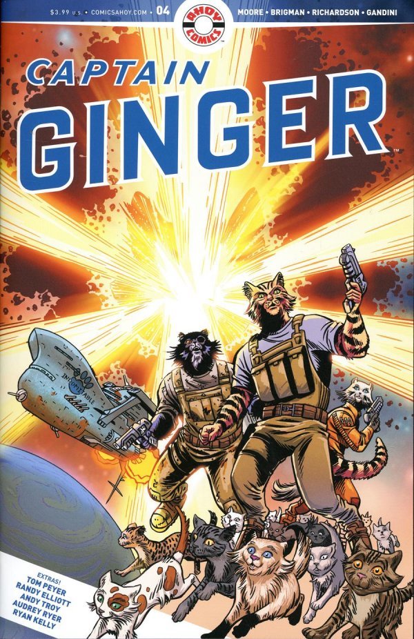 Captain Ginger #4 Reviews