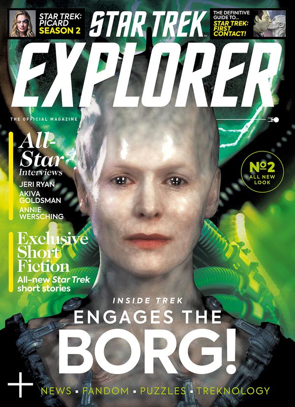 Star Trek Explorer #2 Reviews