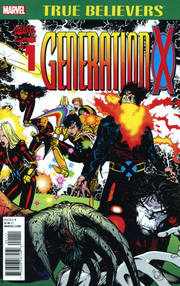 Generation X #1 Reviews