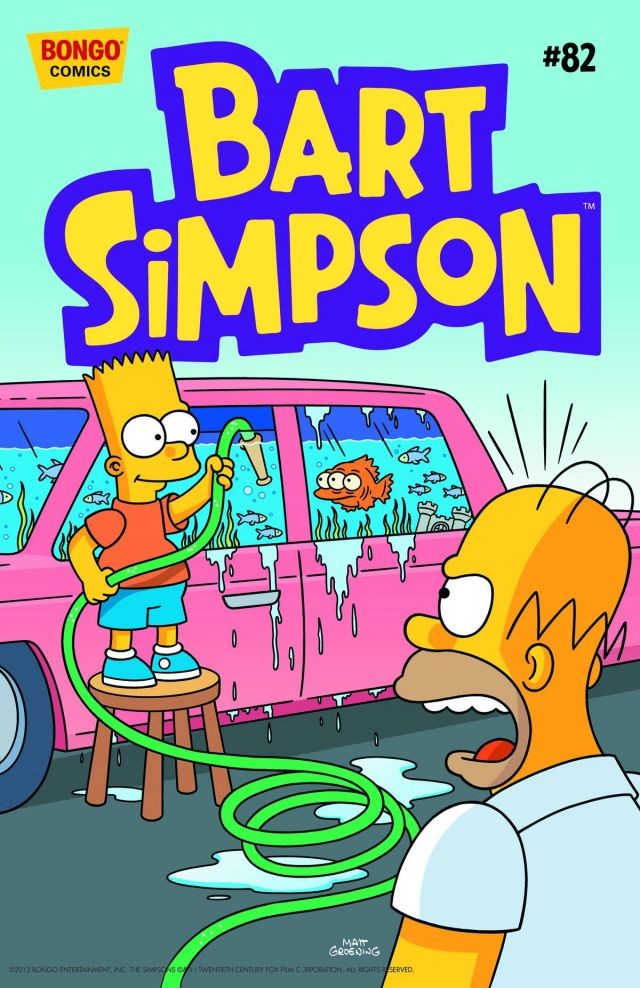 Bart Simpson Comics #82 Reviews