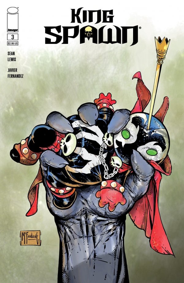 King Spawn #3 Reviews