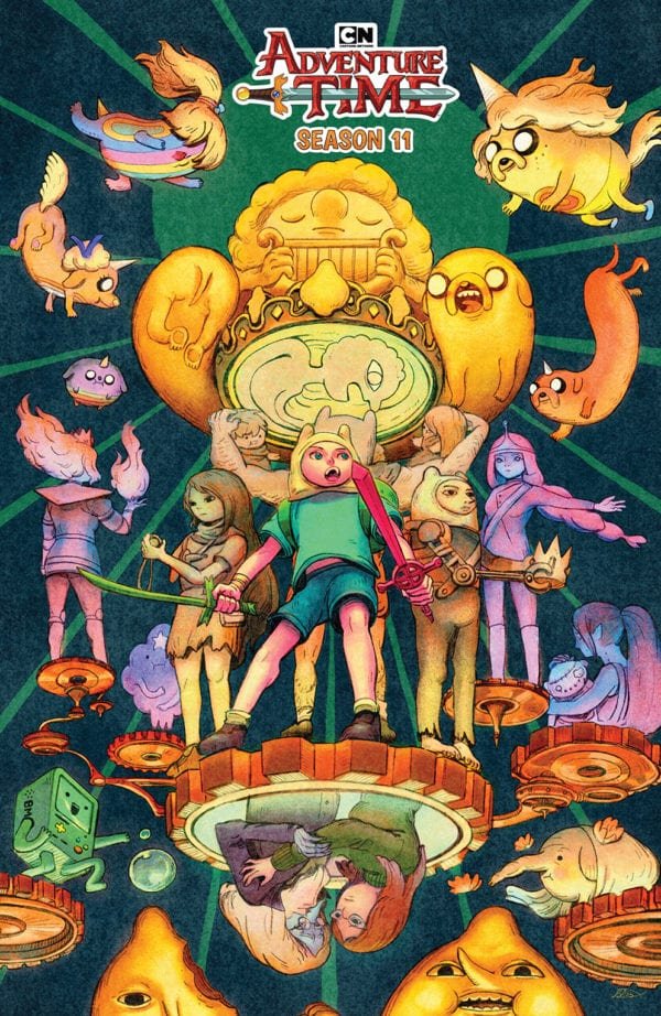 Adventure Time Season 11 #5 Reviews