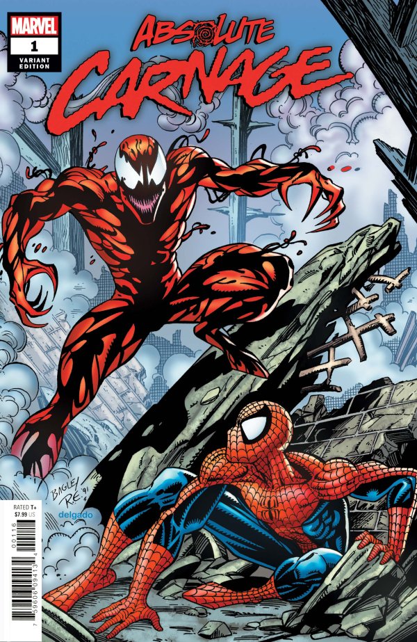 Absolute Carnage #1 Reviews