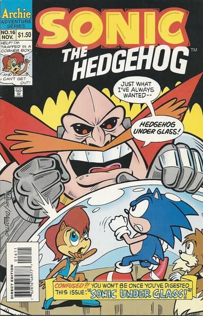 Harvey Who (Sonic the Hedgehog) - Archie Comics