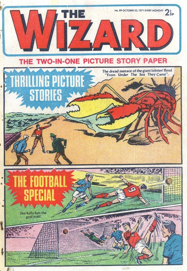 The Wizard #89 Reviews