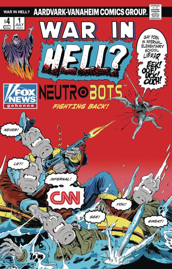 War in Hell? #1 Preview