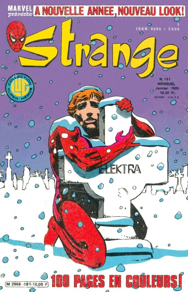 Spindle (Earth-616) - Marvel Comics