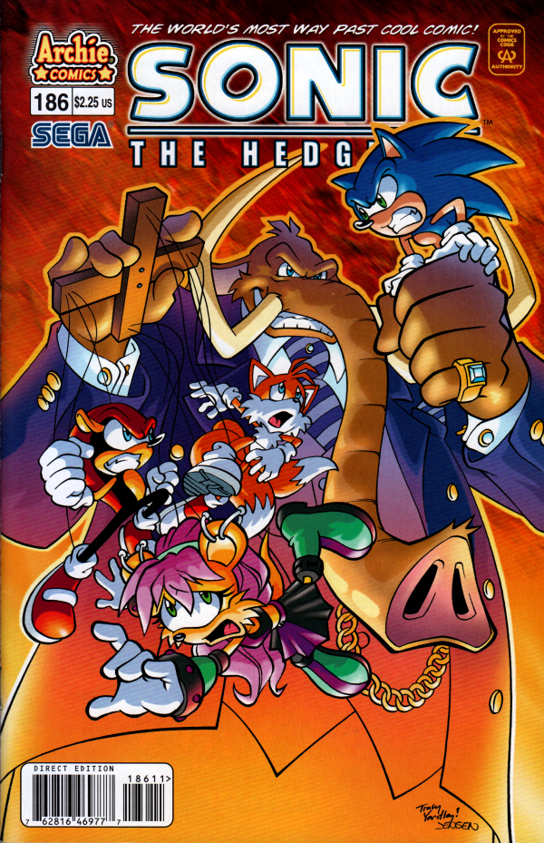 Lara-Le (Sonic the Hedgehog) - Archie Comics