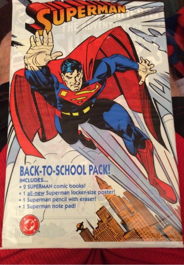 Superman: Back to School Pack Reviews