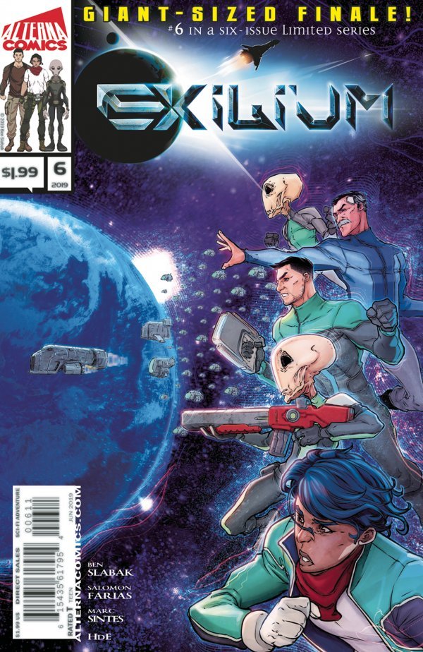 Exilium #6 Reviews